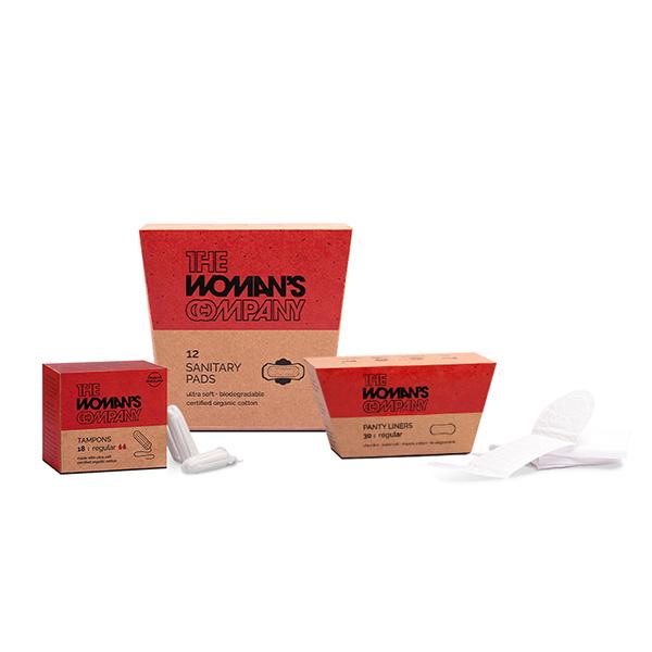 Buy TWC Tampons With Applicator + Day and Night Combo + Panty Liners ...