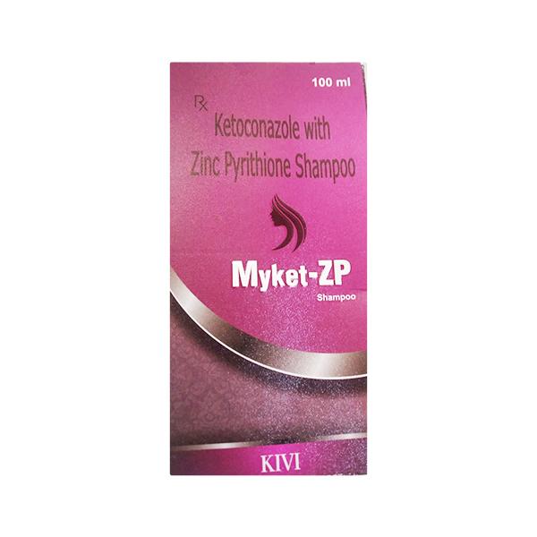 Buy MYKET ZP 2% Shampoo 100ml Online at Upto 25% OFF | Netmeds