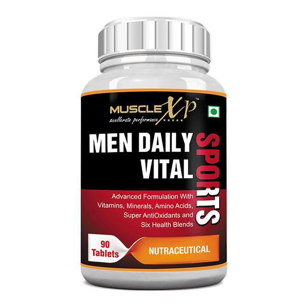MuscleXP Men Daily Vital Sports Tablets 90's