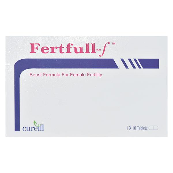 FERTFULL F Tablet 10's Price, Uses, Side effects, Substitutes | Netmeds