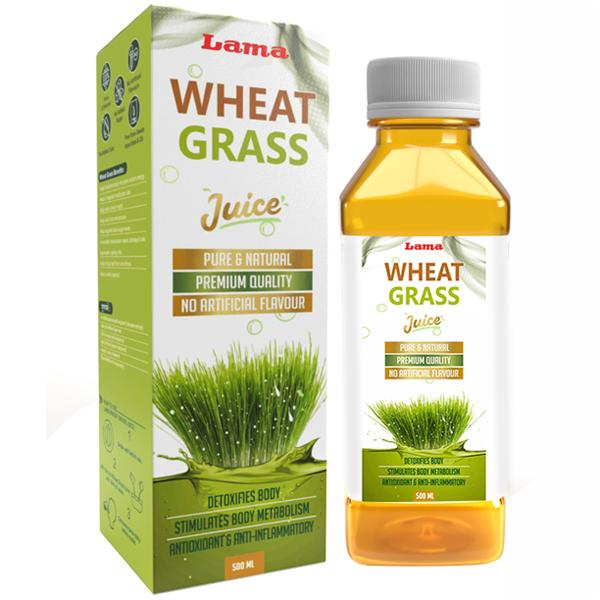 Buy Lama Wheat Grass Juice 500 ml Online at Discounted Price | Netmeds