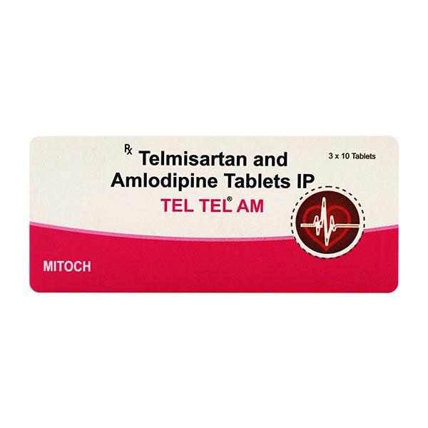 TELTEL AM Tablet 10's
