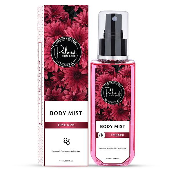 Palmist Skin Care Body Mist - Embark 100 ml