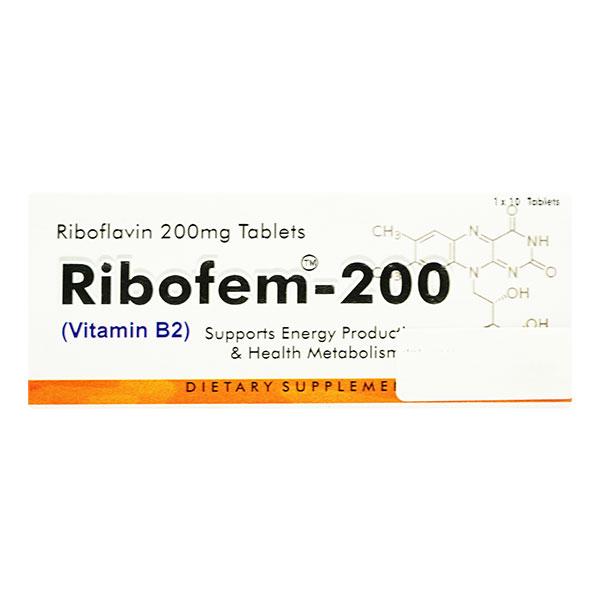 RIBOFEM 200 Tablet 10's Price, Uses, Side effects, Substitutes | Netmeds