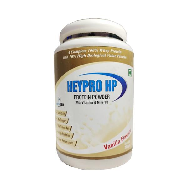 HEYPRO HP Powder 200gm Price, Uses, Side effects, Substitutes | Netmeds