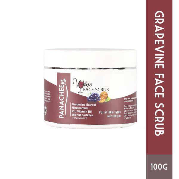 Panachee Vine Face Scrub - Grapevine Extract 100 gm Online at Best ...