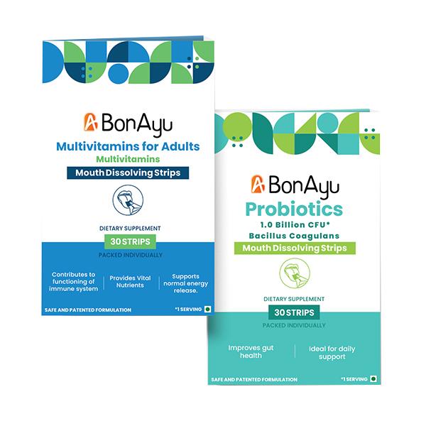 Covid-19 Immunity Booster Prophylactic Pack (Multivitamin For Adults ...