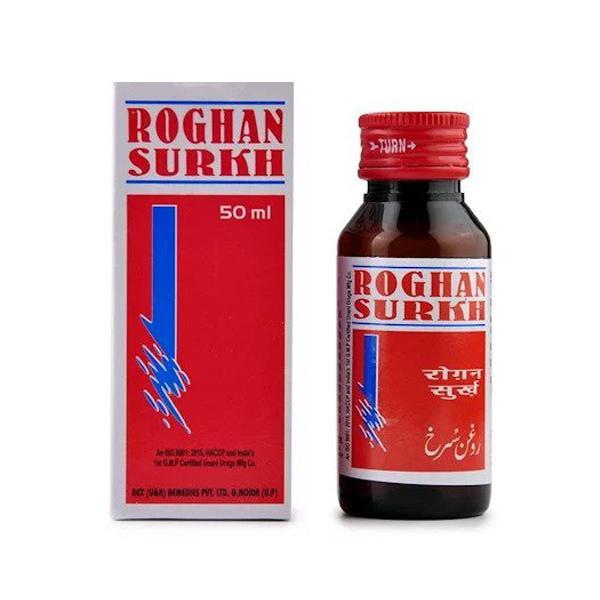 Buy Rex Rogan Surkh 50 ml online at best price-Unani