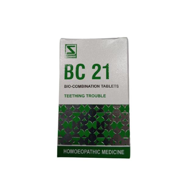 Dr. Willmar Schwabe BC 21 Tablet 25 gm Online at Discounted Price | Netmeds