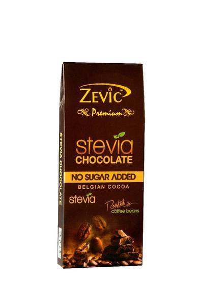 Zevic Premium Stevia Chocolate - Roasted Coffee Beans 40 gm
