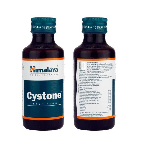 Buy Himalaya Cystone Syrup 100 ml Online at Discounted Price | Netmeds