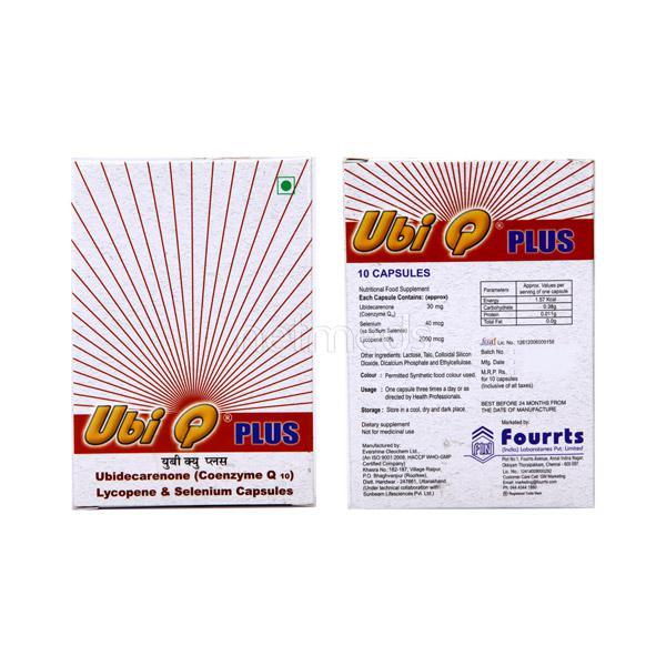 UBI Q Plus Capsule 10'S