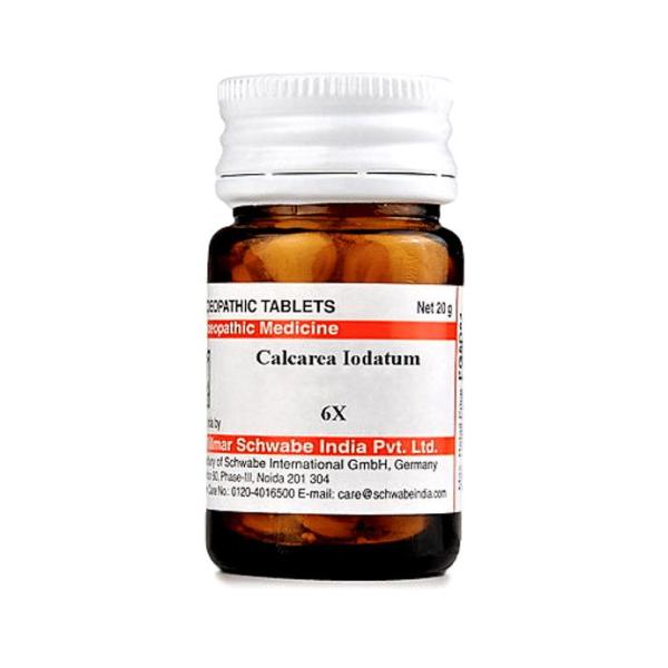 Buy Adel Calc. Iodatum. 6X (4 grain) Tablet 20 gm Online at Discounted ...