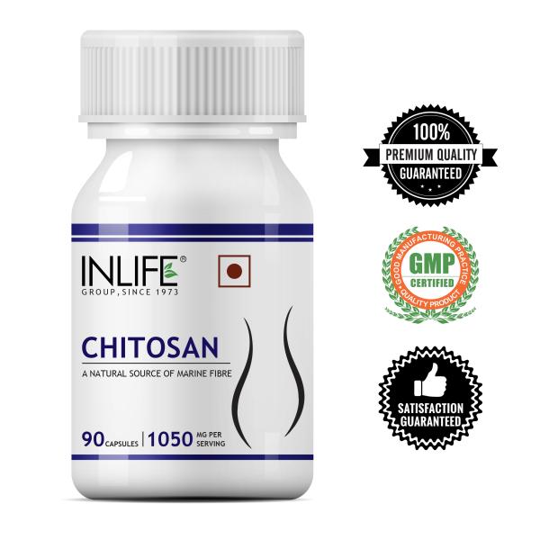 Buy INLIFE Chitosan Capsules 90's Online at Discounted Price | Netmeds