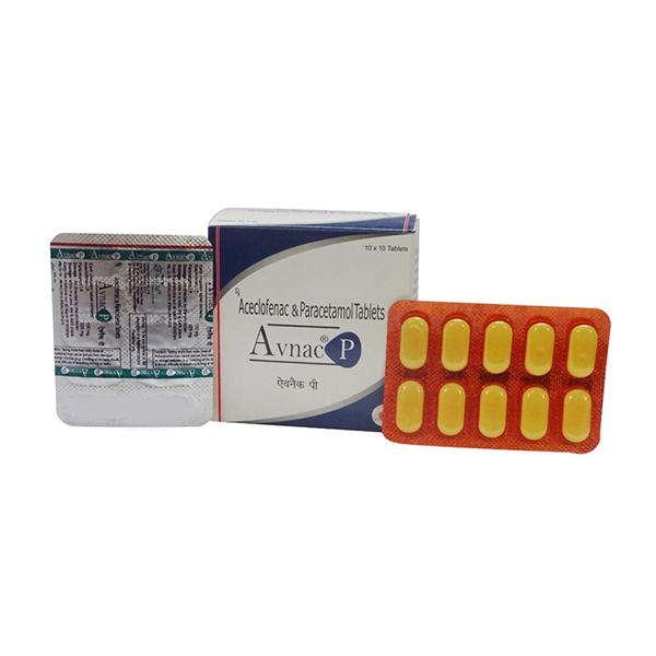 AVNAC P Tablet 10's