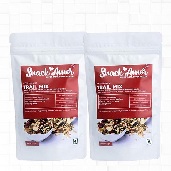 Snack Amor Trail Mix (Pack of 2 x 100 gm)