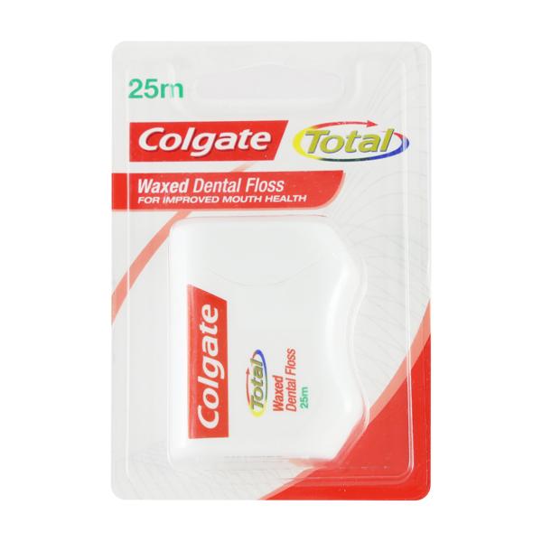 Buy Colgate Total Dental Floss 25Mts Online at Discounted Price | Netmeds