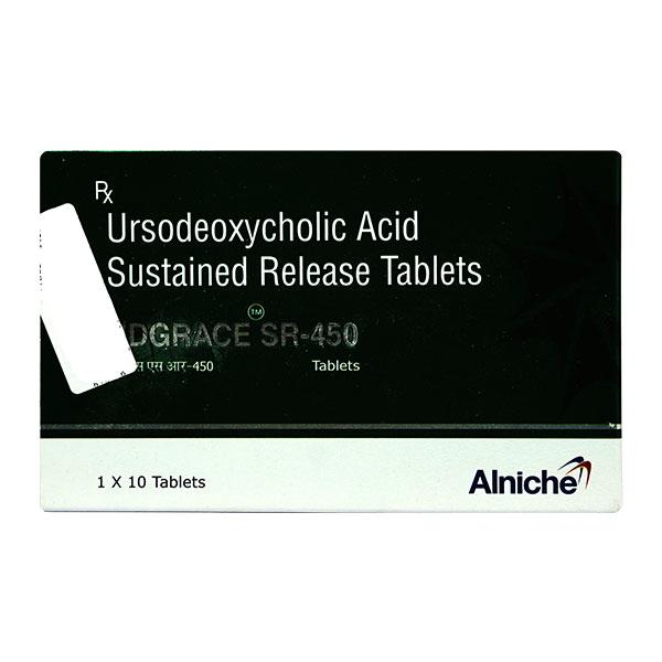 UDGRACE SR 450mg Tablet 10's Price, Uses, Side effects, Substitutes ...