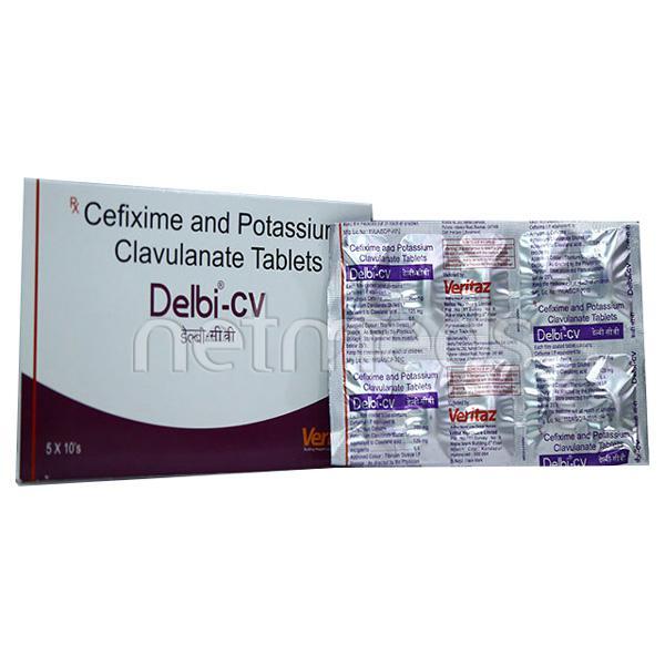 Delbi CV Tablet 10'S