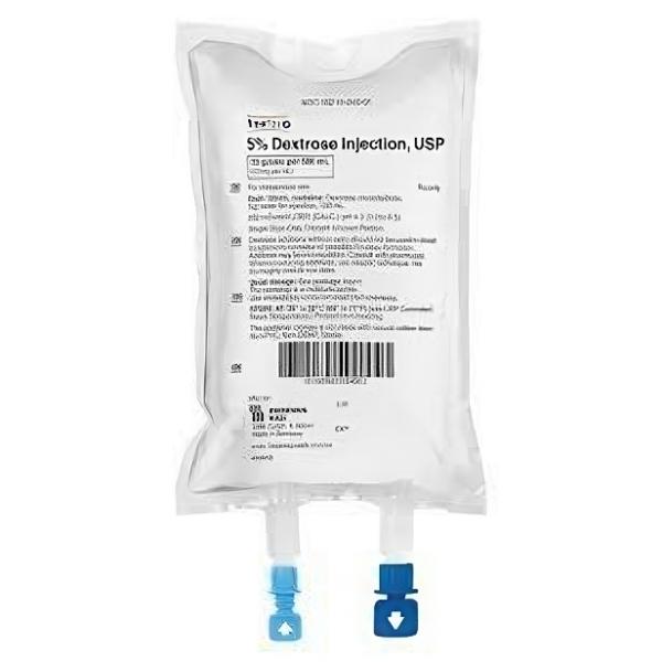 DEXTROSE 5% (FRESENIUS KABI). Infusion 250ml