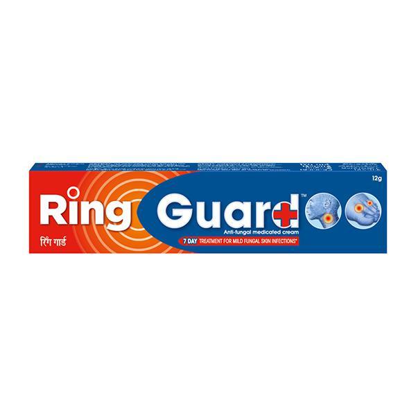 Ring Guard Plus Cream 12 gm Online at Best Price - Allergies And Infections
