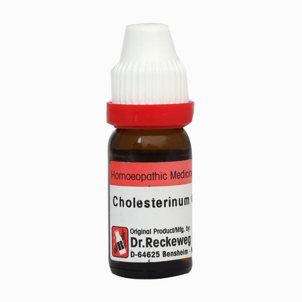 Buy Dr. Reckeweg Cholesterinum 30 Liquid 11 ml Online at Discounted Price | Netmeds