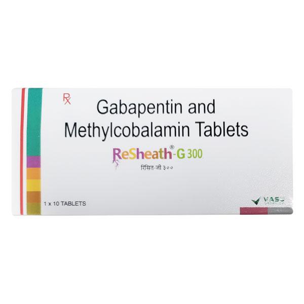 Buy RESHEATH G 300 Tablet 10's Online at Upto 25% OFF | Netmeds