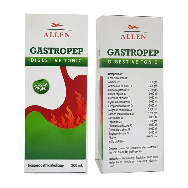 Buy Allen Gastropep Digestive Sugar-Free Syrup 200 ml - Digestive ...