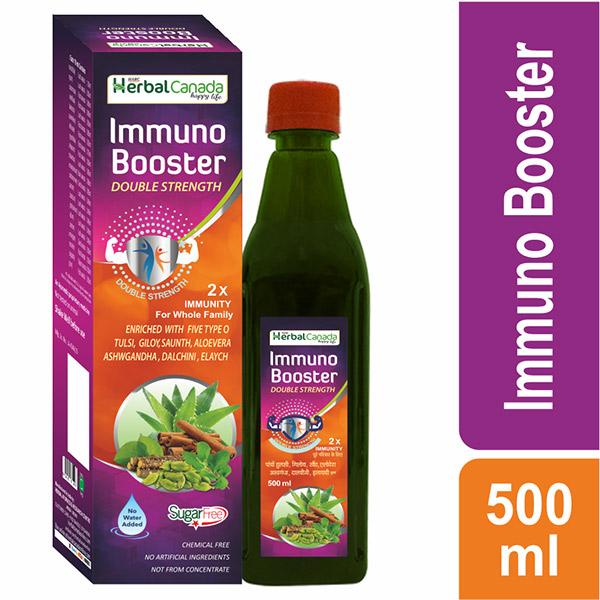Herbal Canada Sugar Free Immuno Booster Ras Juice 500 ml Online at Best ...