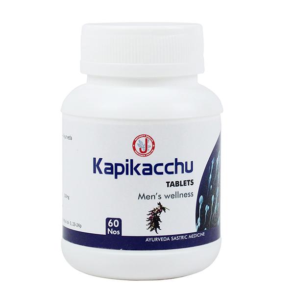Dr. JRK Kapikacchu Tablets 60's Online at Best Price - Pure Herbs