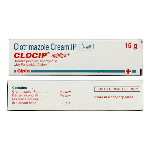 Clocip Cream 15gm : Uses, Side Effects, Price | Netmeds