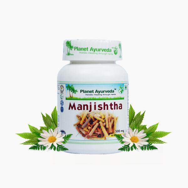 Planet Ayurveda Manjishtha Capsules 60's Online at Best Price ...