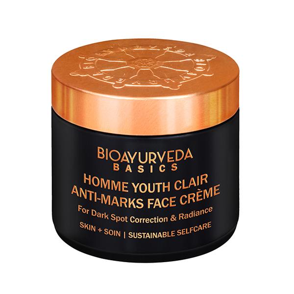 Buy Bioayurveda Basics Homme Youth Clair Anti-Marks Face Creme 120 gm ...