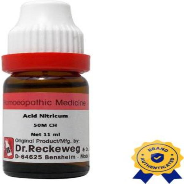 Dr. Reckeweg Acid Nitricum 50M Liquid 11 ml online at best price-Homeopathy