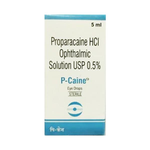 P CAINE Eye Drops 5ml
