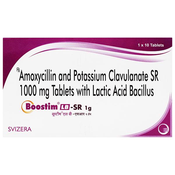 BOOSTIM LB SR 1000mg Tablet 10's