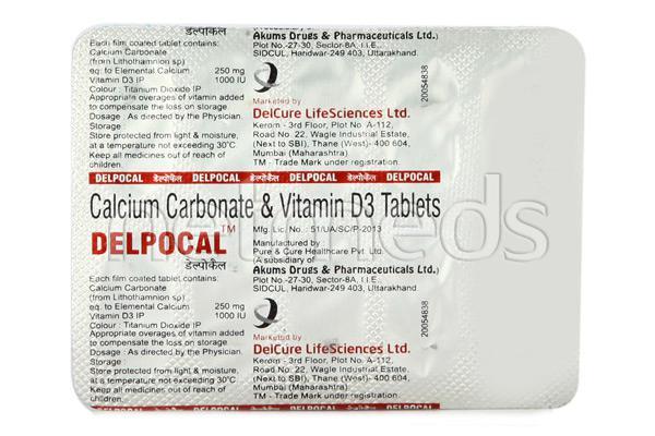 Delpocal Tablet 10'S