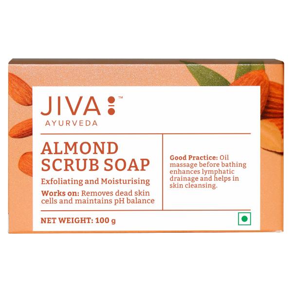 Jiva Ayurveda Almond Soap 100 gm online at best price-Personal Care