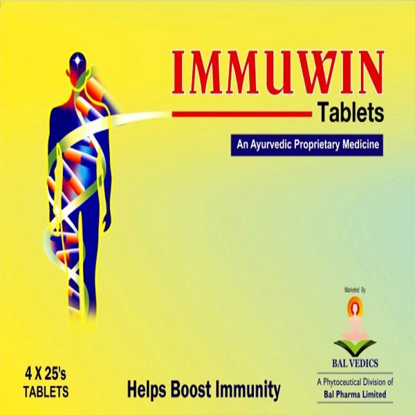 Buy Bal Vedics Immuwin Ayurvedic Tablet (4 X 25's) Online at Discounted ...