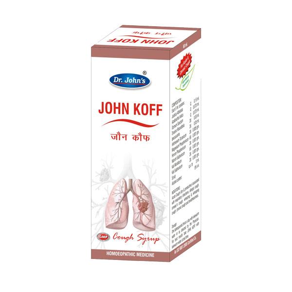 Buy Dr.John's John Koff Cough Syrup 200 ml Online at Discounted Price ...