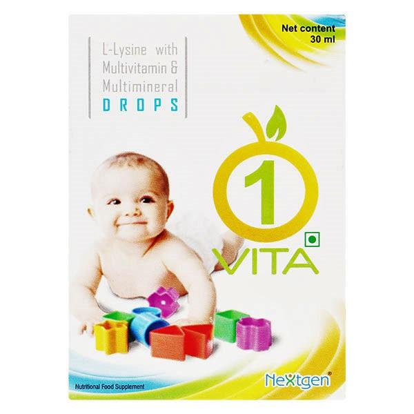 Buy 1 VITA Drops 30ml Online at Upto 25% OFF | Netmeds