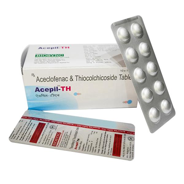 ACEPIL TH 4 Tablet 10's