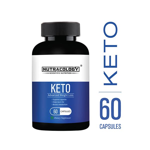 Nutracology Keto Tablet 60's Online at Best Price - Weight loss