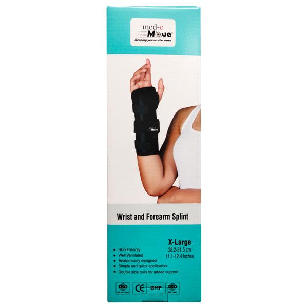 Med-e Move Wrist and Forearm Splint (XL) - Left 1's Online at Best ...