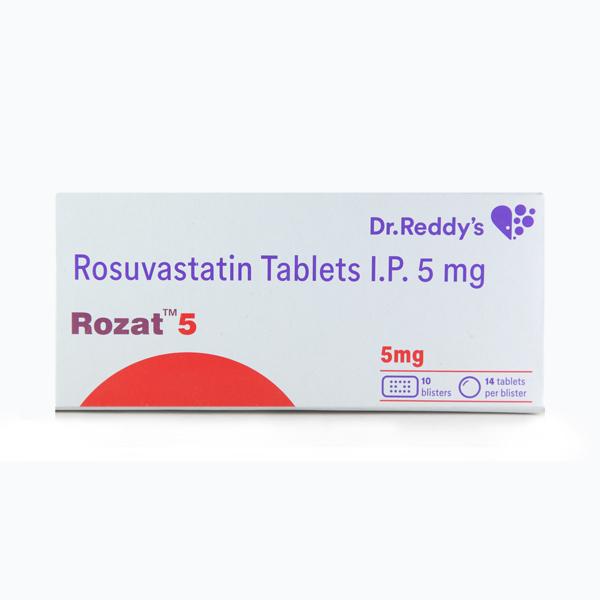 Rozat 5mg Tablet 14'S