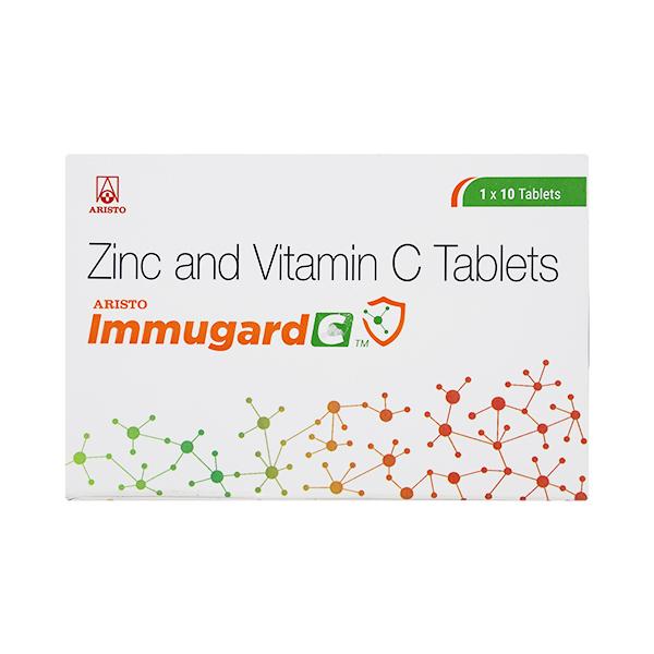 IMMUGARD C Tablet 10's Price, Uses, Side effects, Substitutes | Netmeds