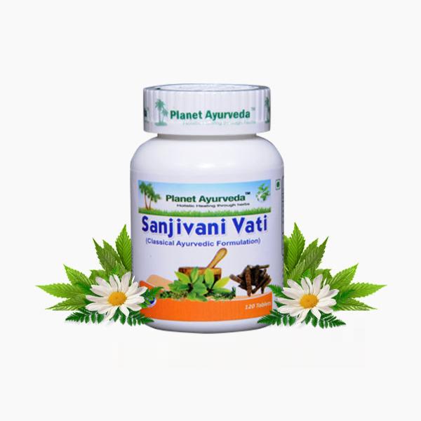Buy Planet Ayurveda Sanjivani Vati Tablets 120's Online at Discounted ...