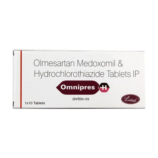 Omnipres H 20mg Tablet 10'S - Buy Medicines online at Best Price from ...