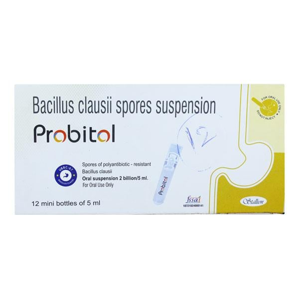 Buy PROBITOL Suspension 5ml Online at Upto 25% OFF | Netmeds