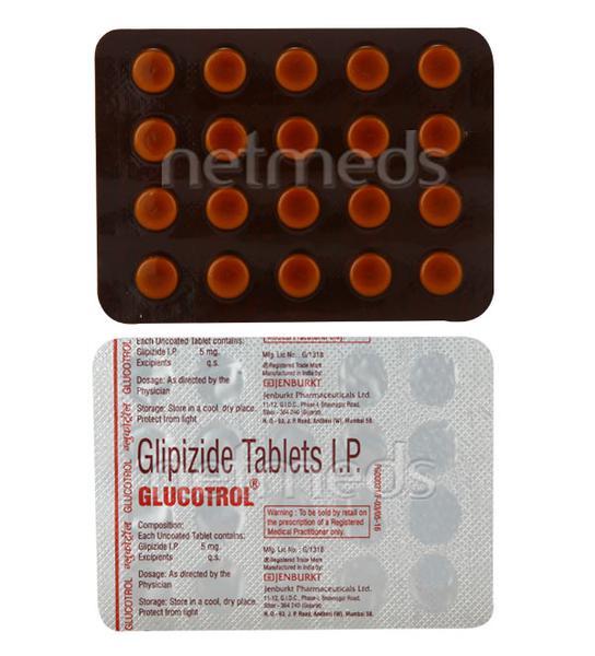 Buy Glucotrol Tablet 20'S Online at Upto 25% OFF | Netmeds